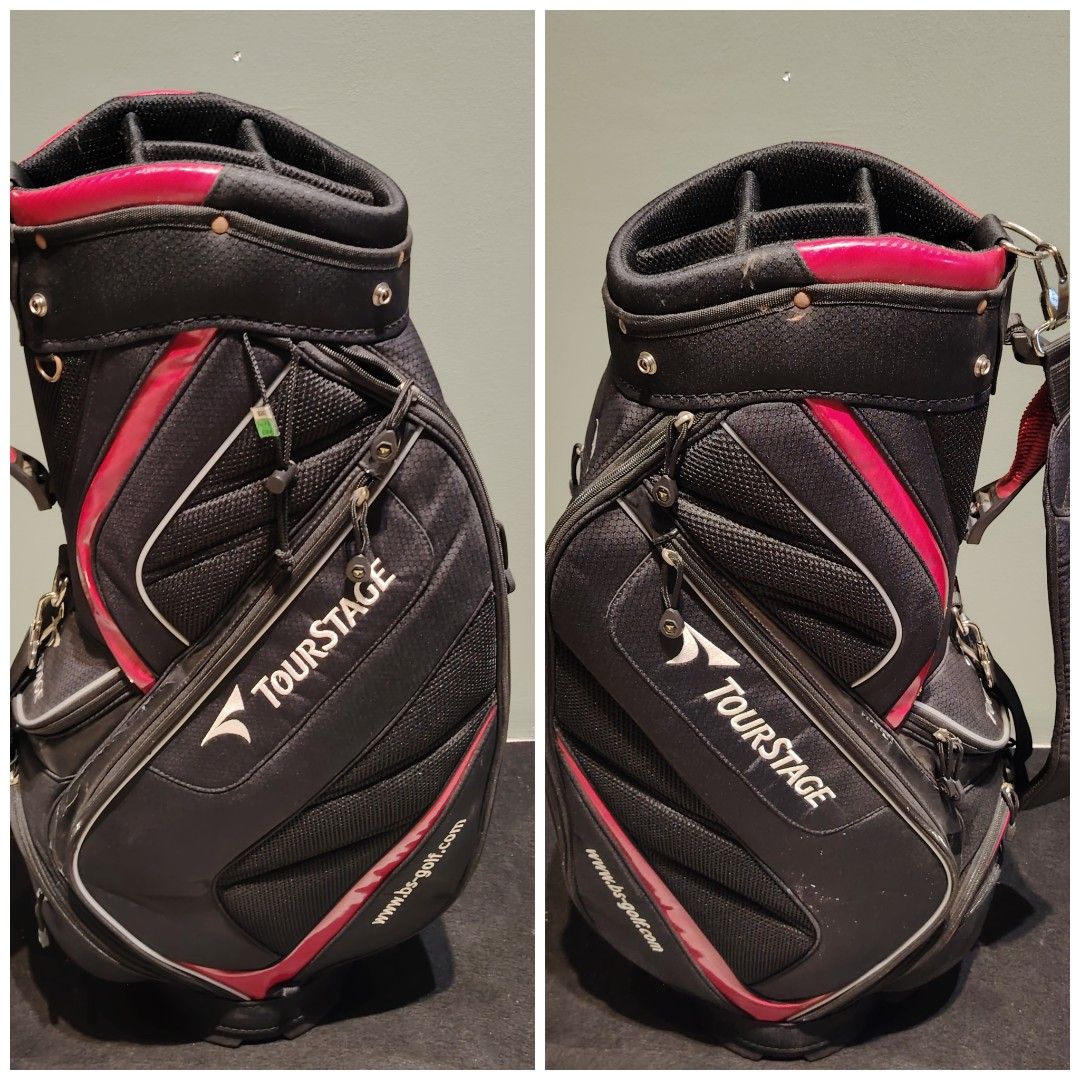 Tourstage Golf Bag (B242) CITI GOLF, Sports Equipment, Sports & Games ...