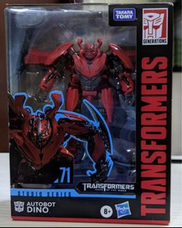 [READY STOCK] SS86-15 Dinobot Sludge Leader Class Transformers The ...