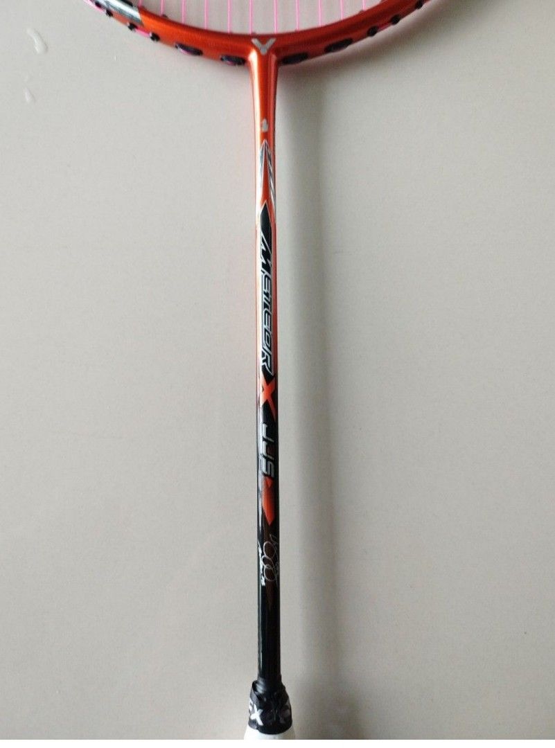 Victor Meteor X JJS signature racket, Sports Equipment, Sports & Games ...