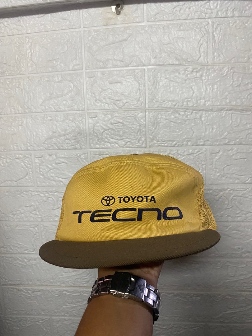 Vintage Toyota Techno Cap, Men's Fashion, Watches & Accessories, Caps & Hats on Carousell