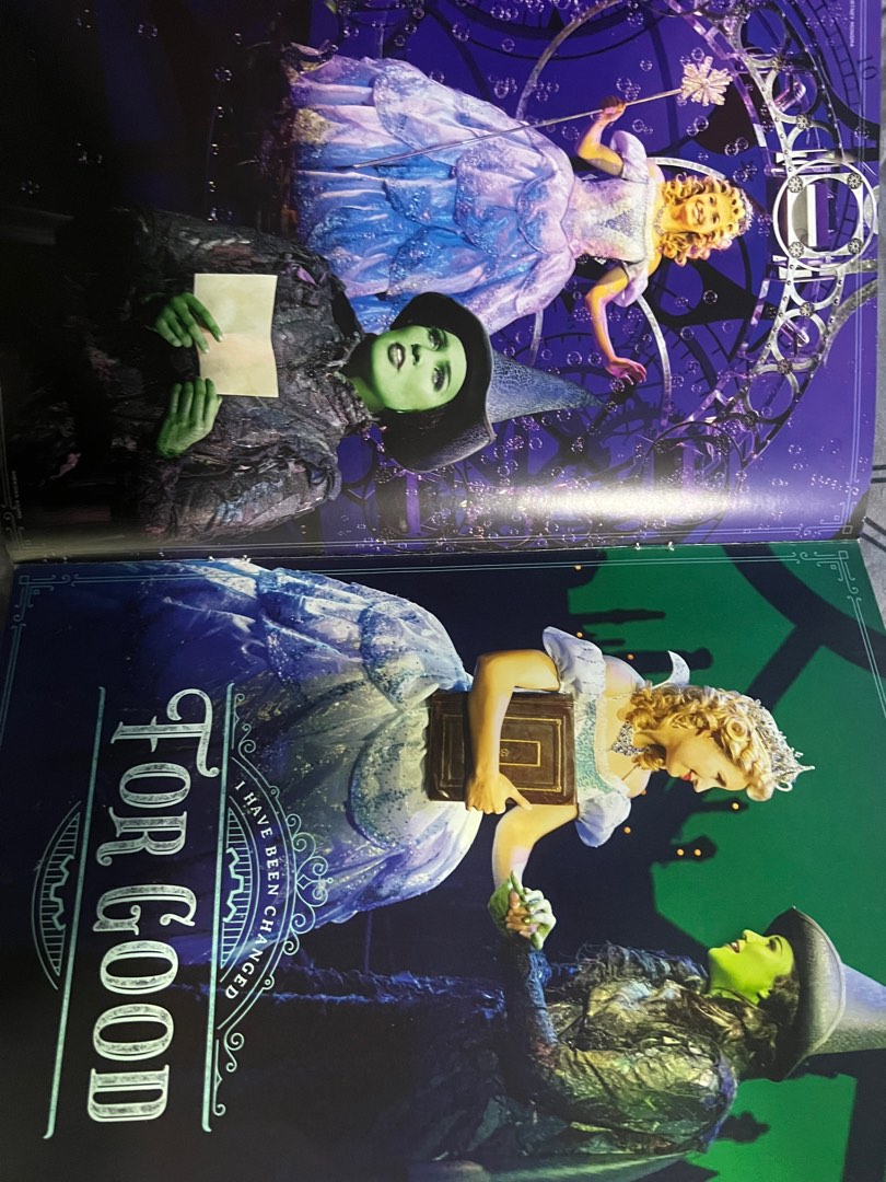 WICKED : The Musical - Booklet, Hobbies & Toys, Collectibles ...