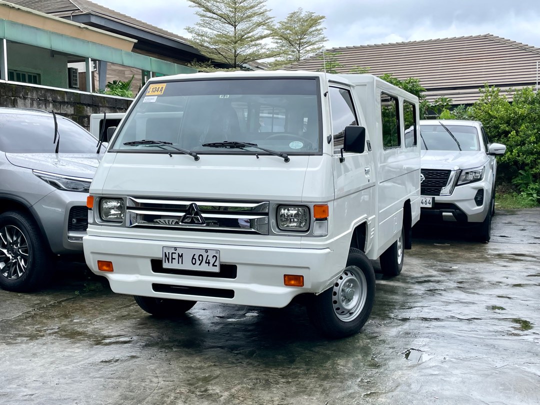 2024 MITSUBISHI L300 CC 2.2D MT, Cars for Sale, Used Cars on Carousell