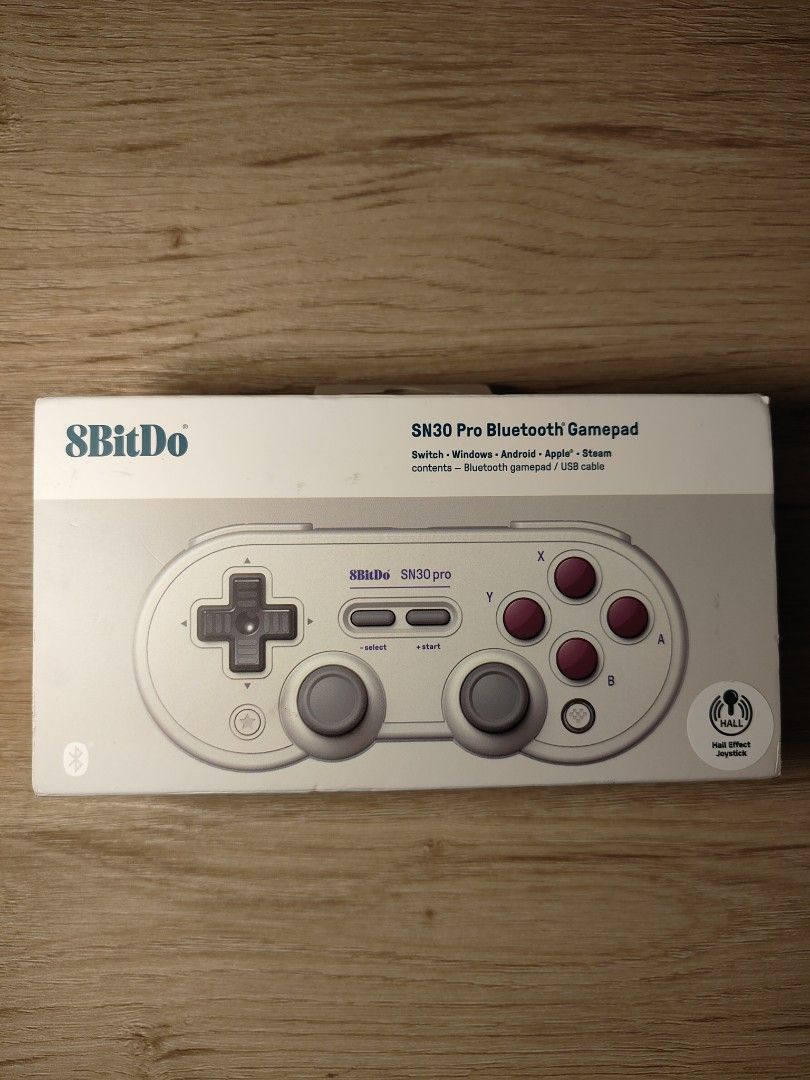 8BitDo SN30 Pro Bluetooth Gamepad (Sealed and Brand New), Video Gaming ...