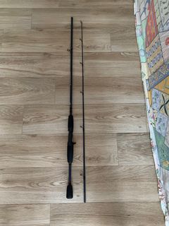 Kastking Max Steel Finesse Game Spinning Fishing Rod - UL/L Action ...