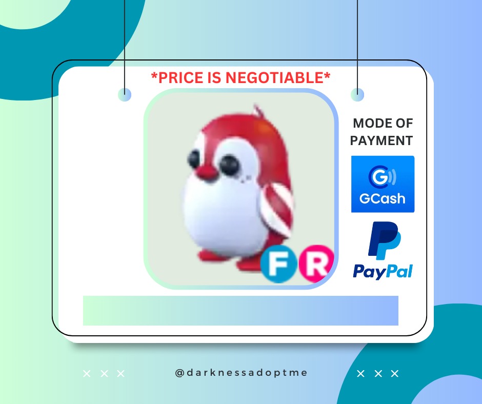 ADOPT ME | FLY RIDE FR PEPPERMINT PENGUIN | ROBLOX, Video Gaming ...