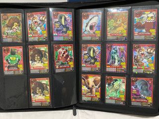 Animal Kaiser Arcade Cards - Various, Hobbies & Toys, Toys & Games on Carousell