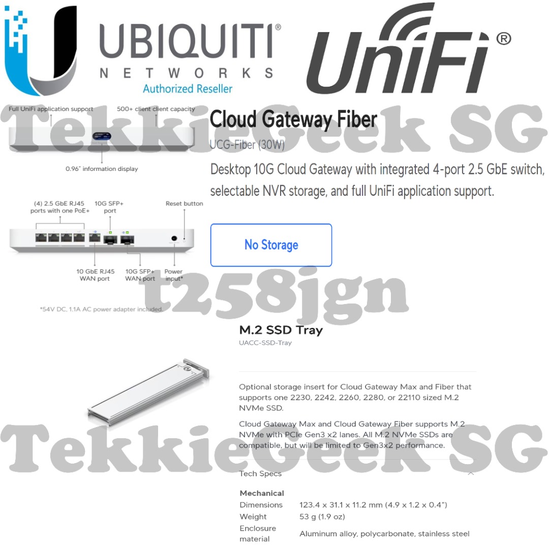 [AUGUST PROMO - READ DESCRIPTIONS] UBNT Ubiquiti Networks UniFi Dream ...