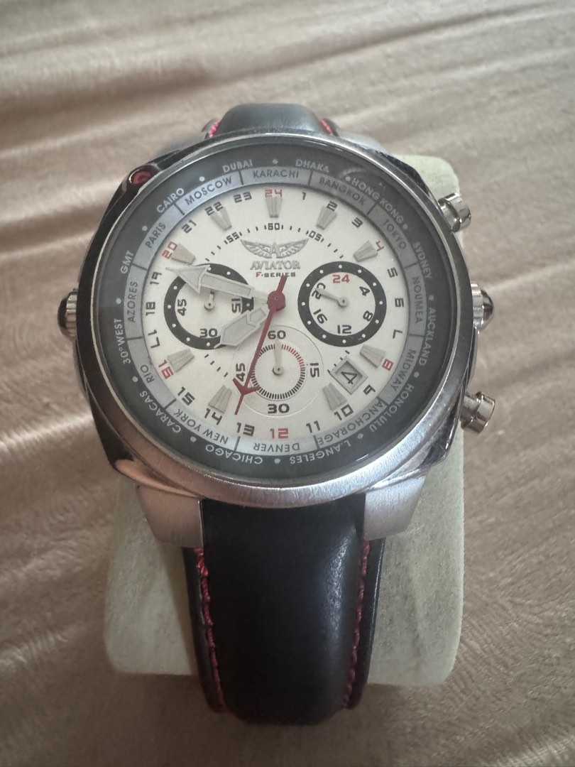 Aviator Traveller Collection F-Series Watch, Men's Fashion, Watches ...