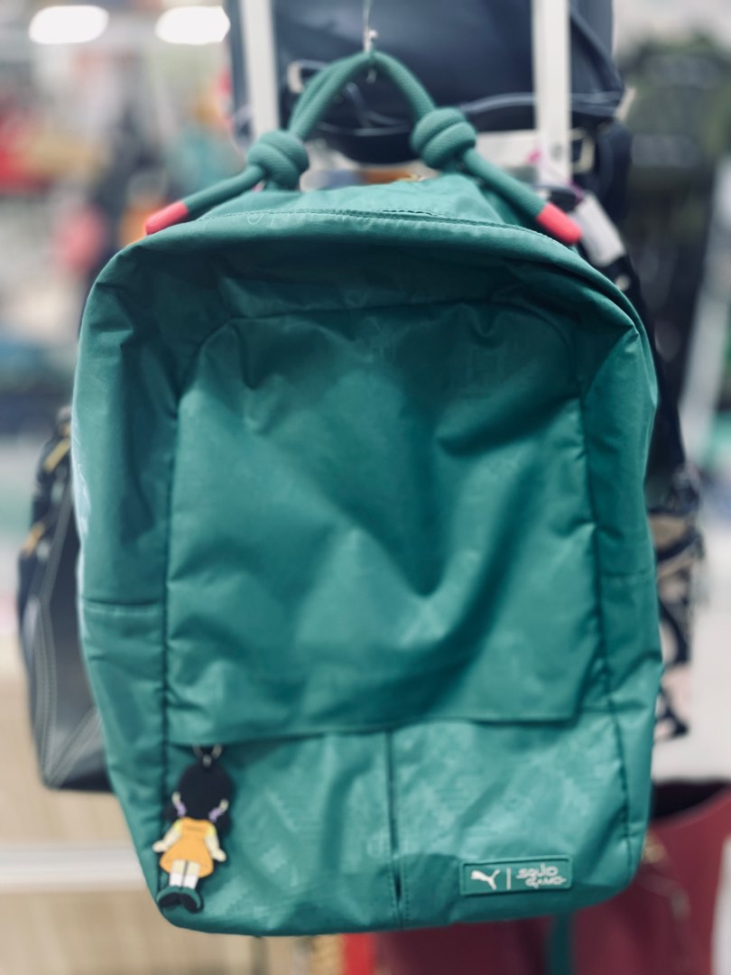 BACKPACK PUMA X SQUID GAME GOOD CONDITION, Men's Fashion, Bags ...