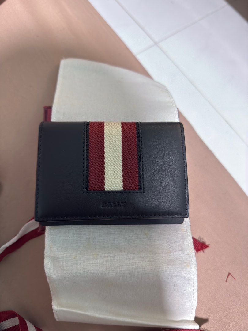 Bally byrek hp wallet, Men's Fashion, Watches & Accessories, Wallets ...