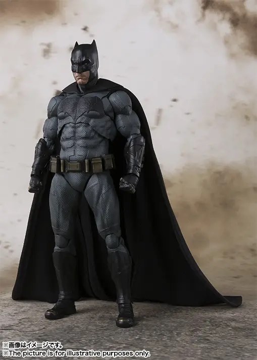 Bandai SHF S.H.Figuarts Justice League Batman (Zack Snyder, Ben Affleck ...