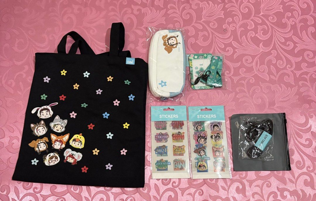 Bini x NBS merch, Hobbies & Toys, Stationary & Craft, Stationery ...