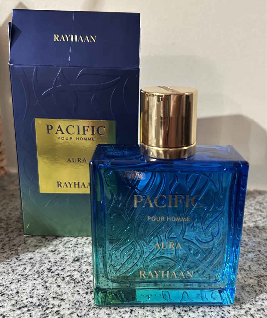 BNIB Rayhaan Pacific Aura, Beauty & Personal Care, Fragrance ...