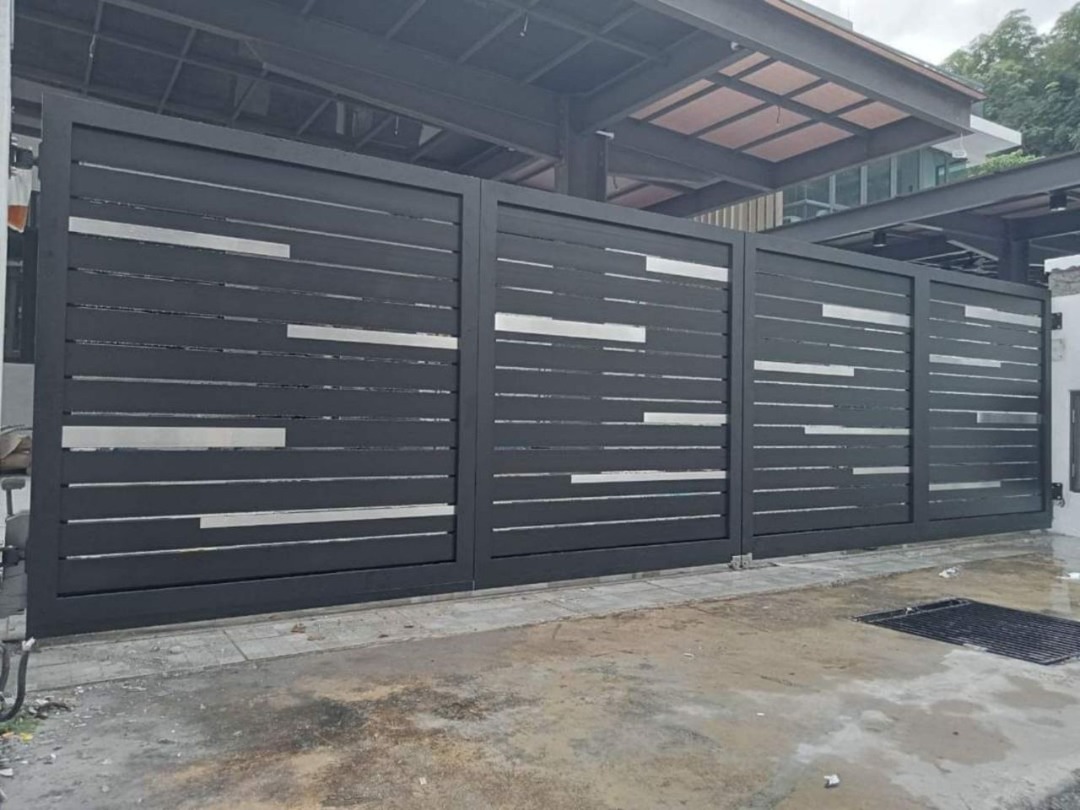 Bukit Tengah Auto Gate CALL 017-431 5233 HTK Penang Pintu Pagar Auto ...