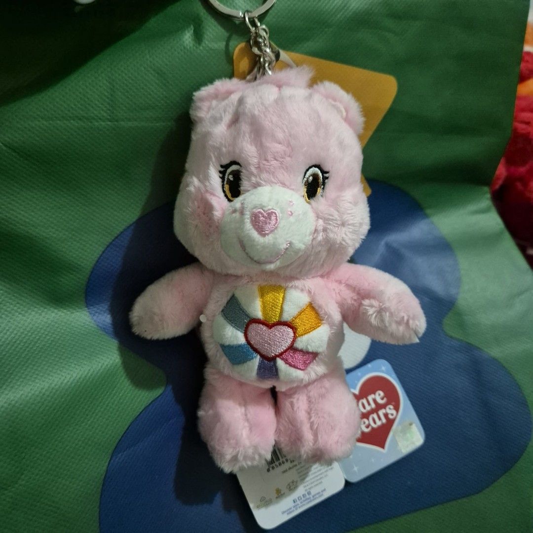 Care Bears Keychain Plushie, Hobbies & Toys, Toys & Games on Carousell