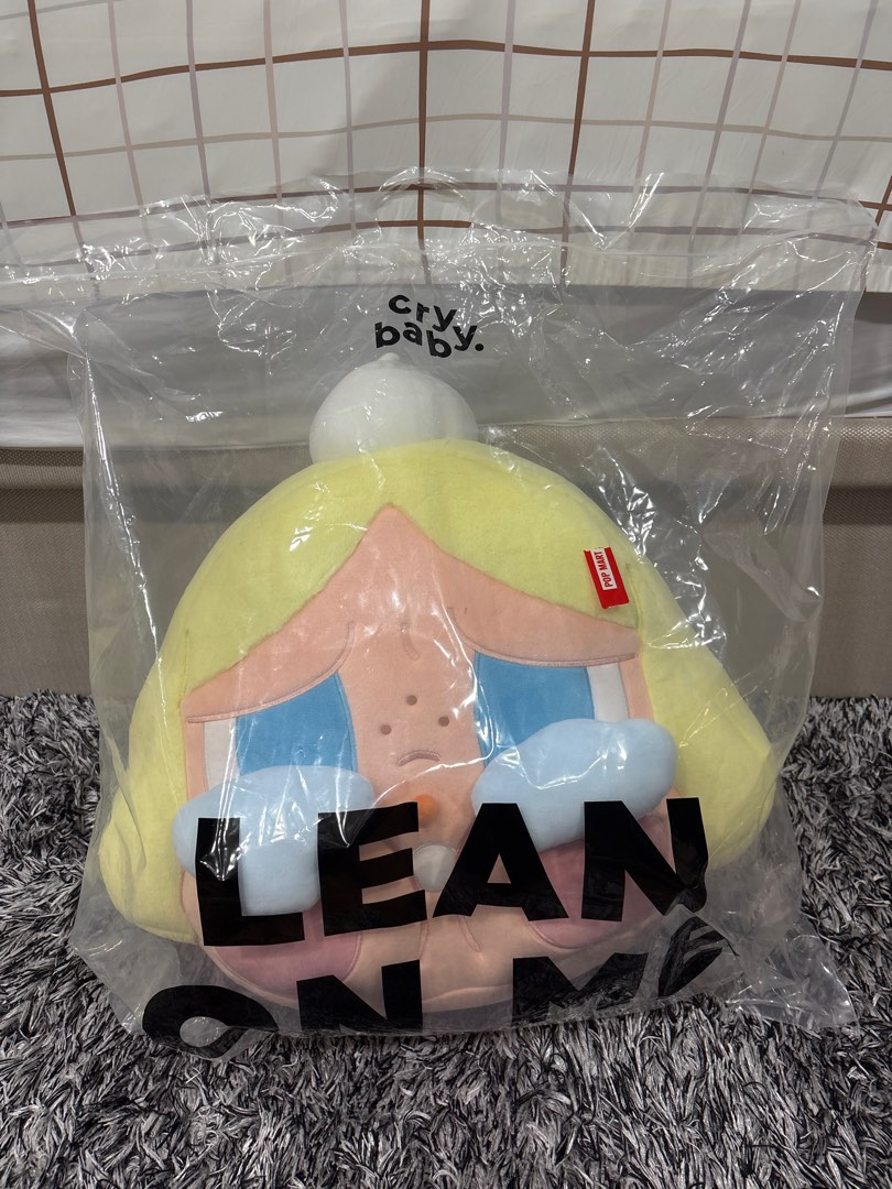 Crybaby Lean On Me Plushie, Hobbies & Toys, Toys & Games on Carousell