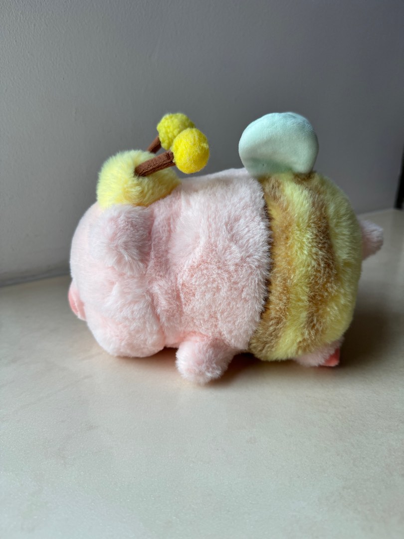 Cute Pig Bee Plush Toy, Hobbies & Toys, Toys & Games on Carousell