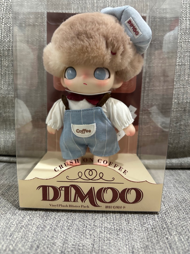 Dimoo World Coffee Series vinyl plush blister pack, Hobbies & Toys ...