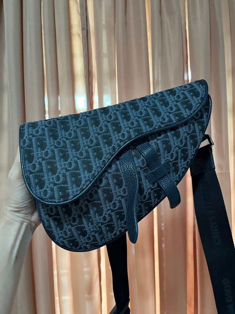 Dior saddle baag, Luxury, Bags & Wallets on Carousell
