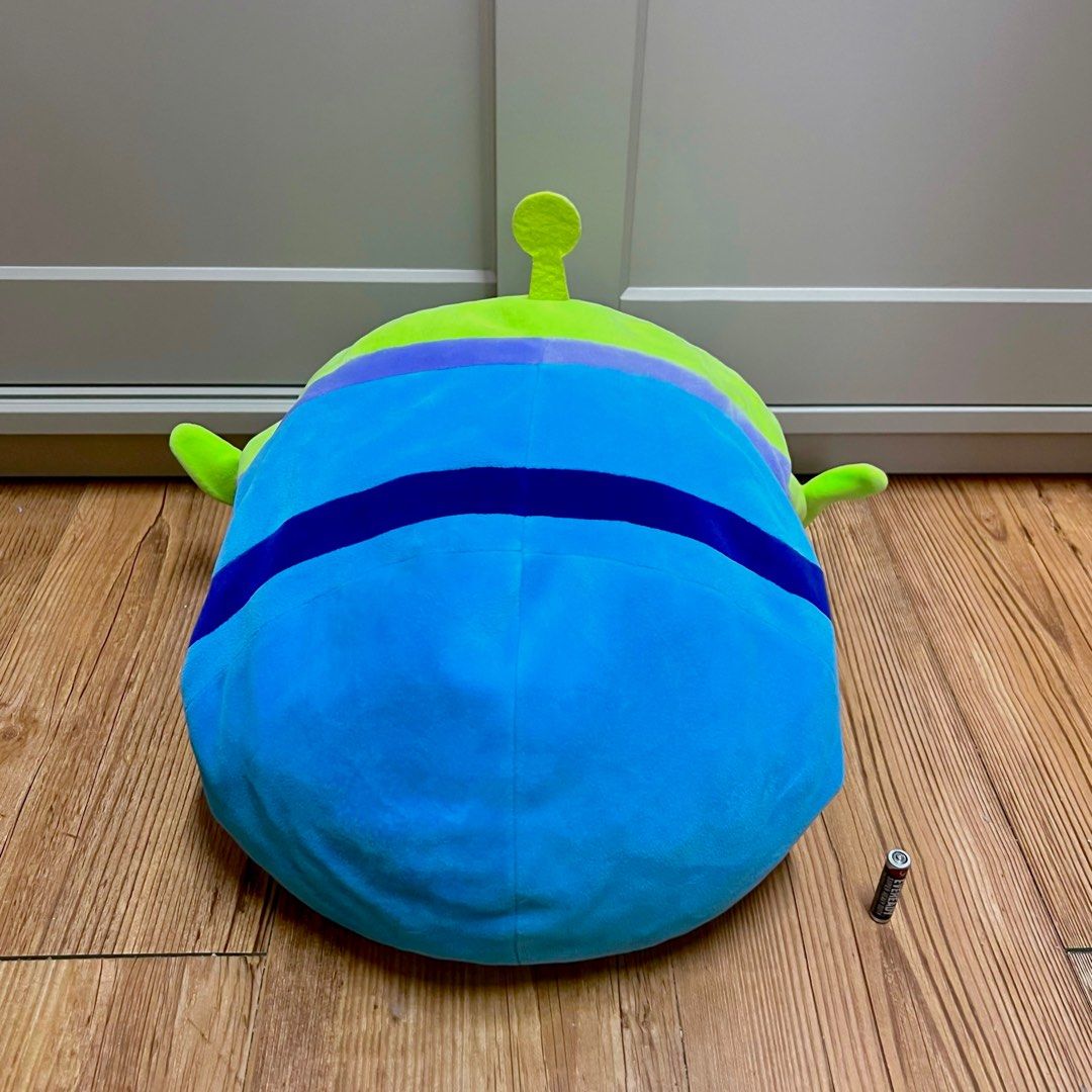 DISNEY PIXAR Toy Story Alien / Little Green Men Cooling Arm Pillow ...
