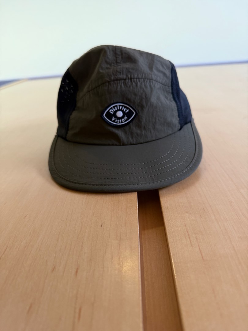 District Vision Cap - Olive Green, Men's Fashion, Watches & Accessories ...