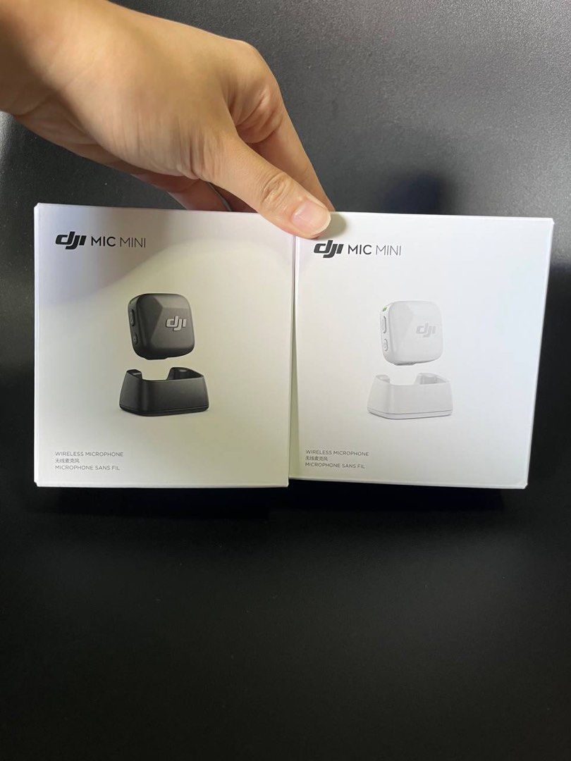 DJI Mic Mini Wireless Microphone (Brand New Sealed) Black/White, Audio ...