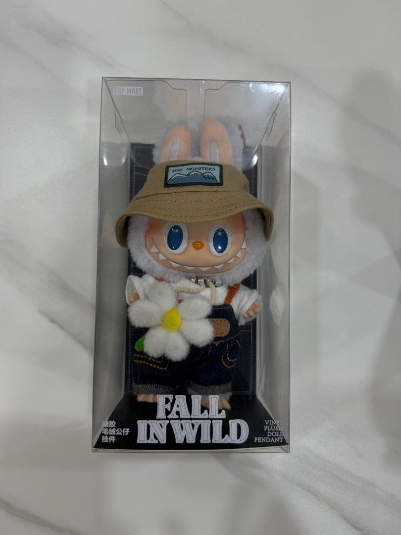 Fall In Wild Labubu BNIP, Hobbies & Toys, Toys & Games on Carousell