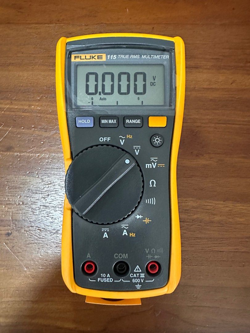 Full Set Fluke 115 Portable Field Technicians / Engineer Digital ...