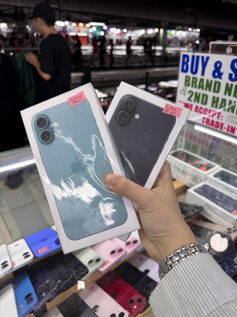 FOR SALE IPHONE 16PLUS 128GB BRANDNEW NTC APPROVED 1YEAR WARRANTY ...
