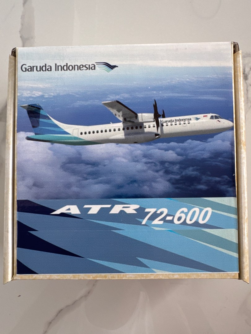 Garuda ATR 72-600 plane model, Hobbies & Toys, Memorabilia ...