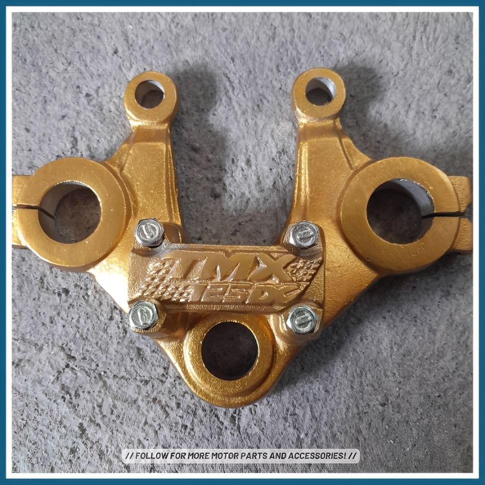HONDA ALPHA TMX 125 LOWERING CROWN/BUTTERFLY (TMX Clamp), Everything ...