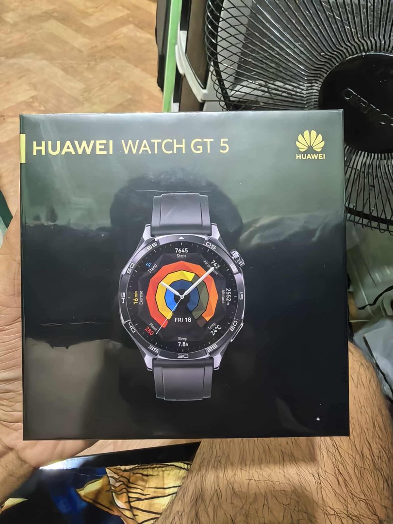 Huawei watch gt5 (brandnew & sealed), Mobile Phones & Gadgets ...