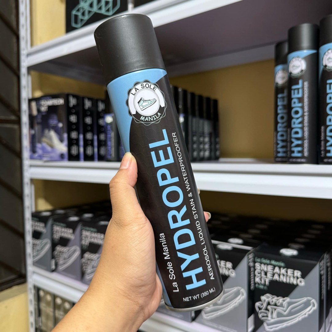 Hydropel Aerosol Liquid Stain And Water Proofer, Men's Fashion ...