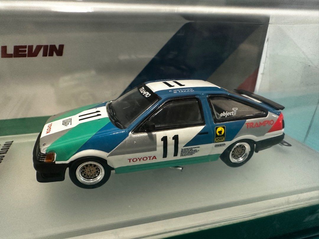003 Inno64 Toyota AE86 Levin 1985, 興趣及遊戲, 收藏品及紀念品, 明星周邊 - Carousell