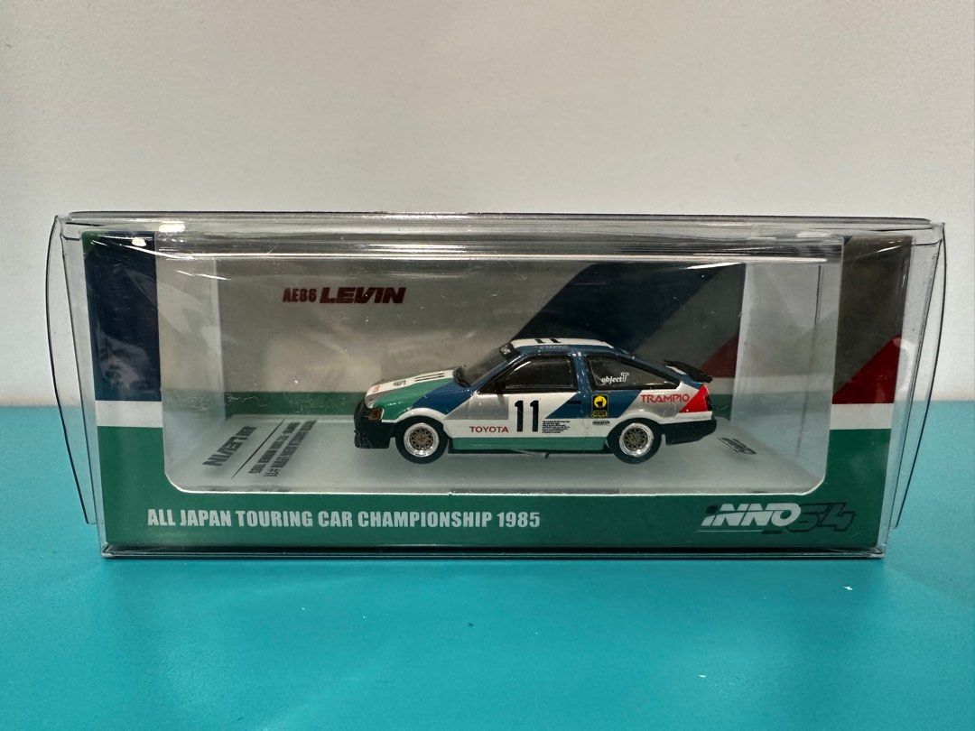 003 Inno64 Toyota AE86 Levin 1985, 興趣及遊戲, 收藏品及紀念品, 明星周邊 - Carousell