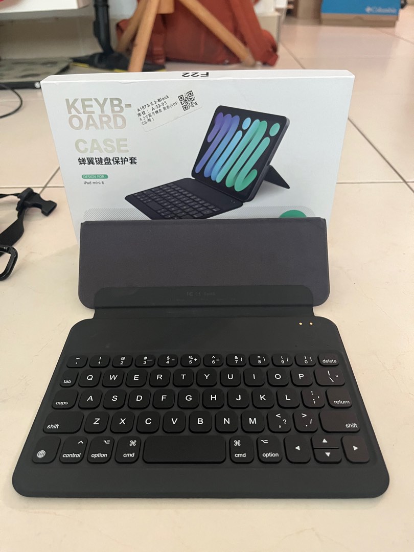 Ipad mini 6 keyboard, Computers & Tech, Parts & Accessories, Computer ...