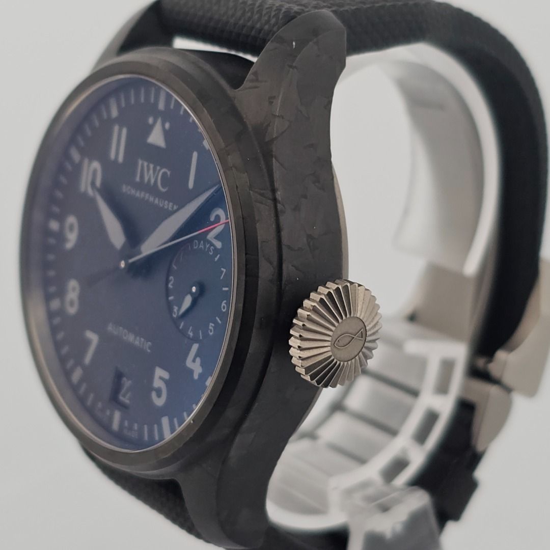IWC Big Pilot’s Watch Edition “Black Carbon” Limited 100pcs IW506101 ...
