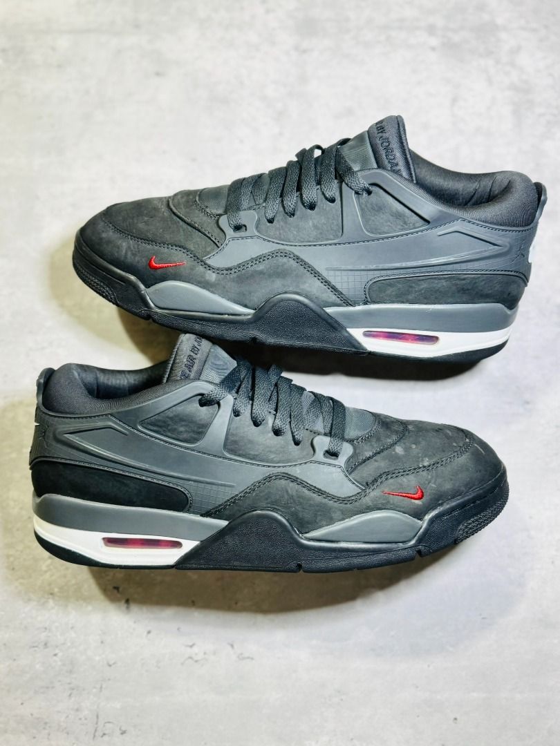 Jordan 4 RM SP Nigel Sylvester Driveway Grey, Men's Fashion, Footwear ...