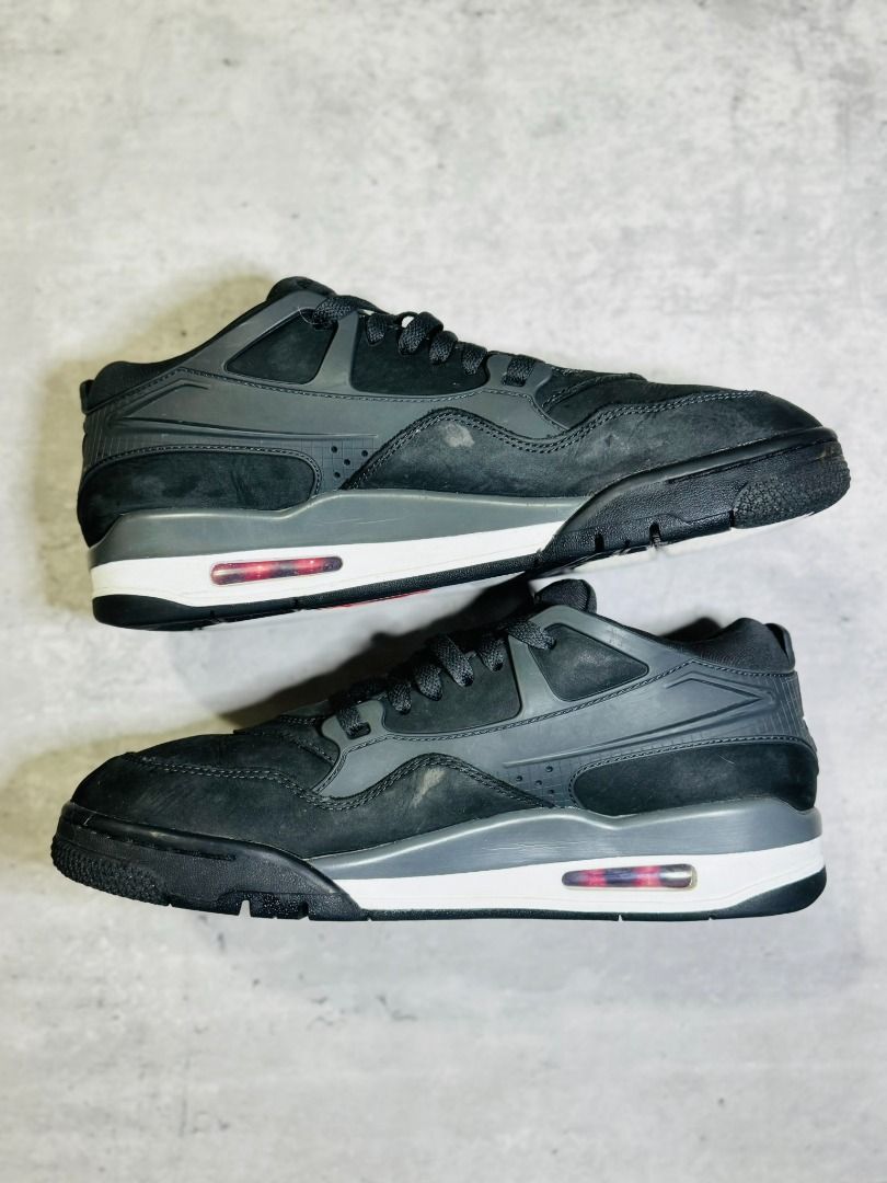 Jordan 4 RM SP Nigel Sylvester Driveway Grey, Men's Fashion, Footwear ...