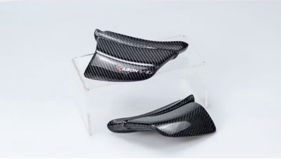 ZX4RR Kabon Carbon Fiber Air Duct Cover/ winglet, Motorcycles ...