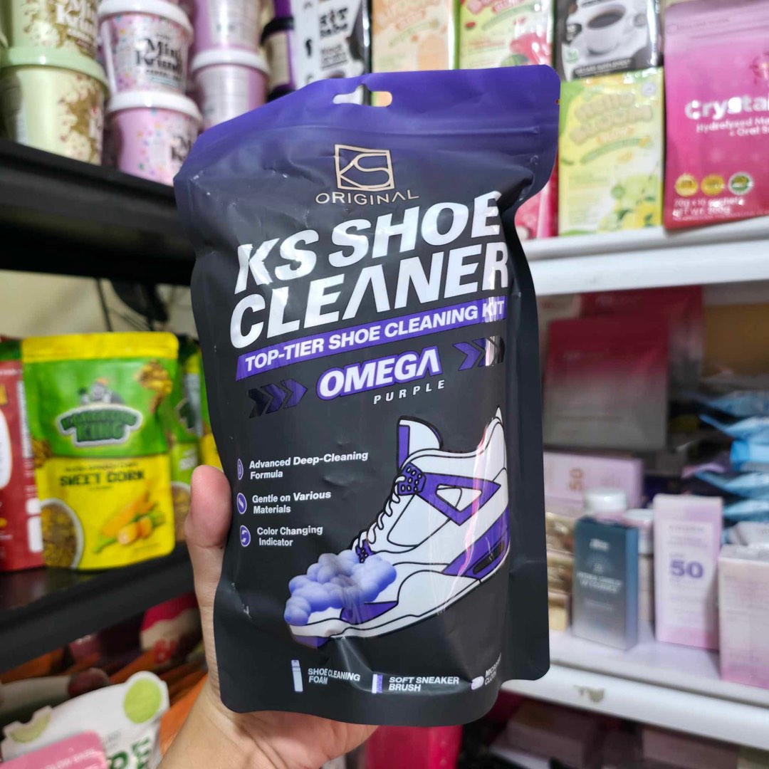 Ks Shoe Cleaner Omega, Men's Fashion, Footwear, Shoe inserts ...