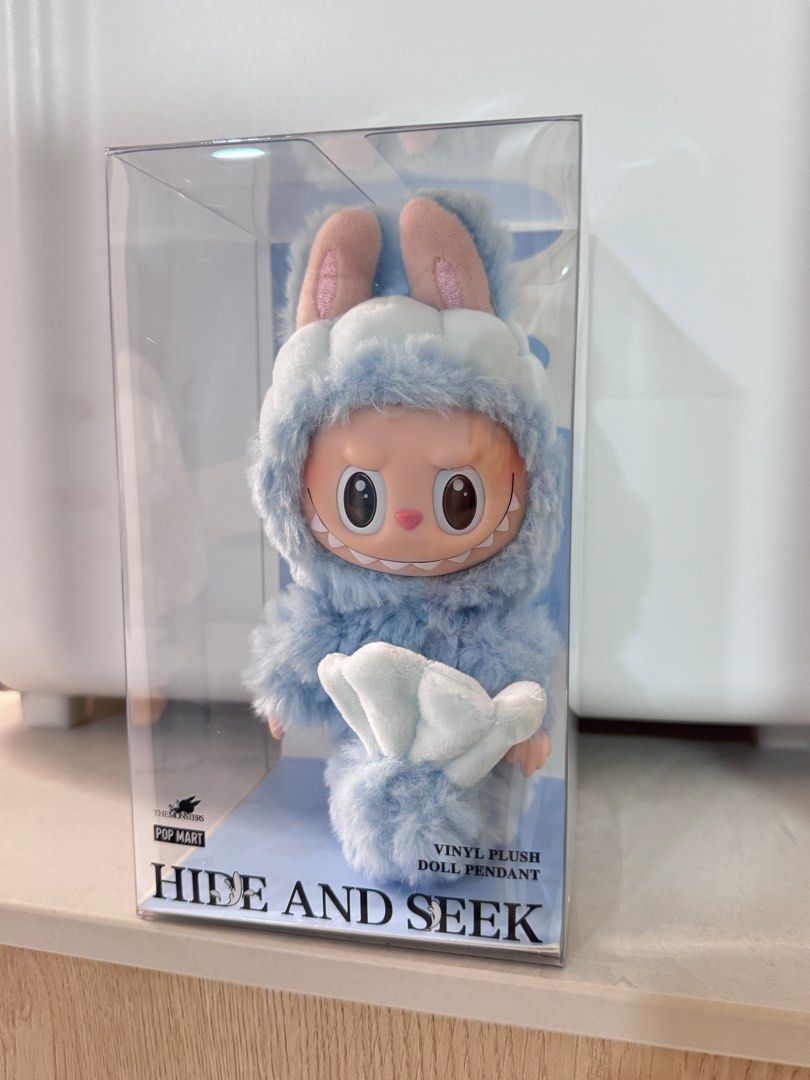LABUBU HIDE AND SEEK IN SINGAPORE SERIES - Vinyl Plush Doll Pendant ...
