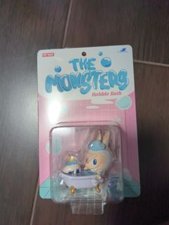 WTS labubu bubble bath PTS 2025, Hobbies & Toys, Toys & Games on Carousell