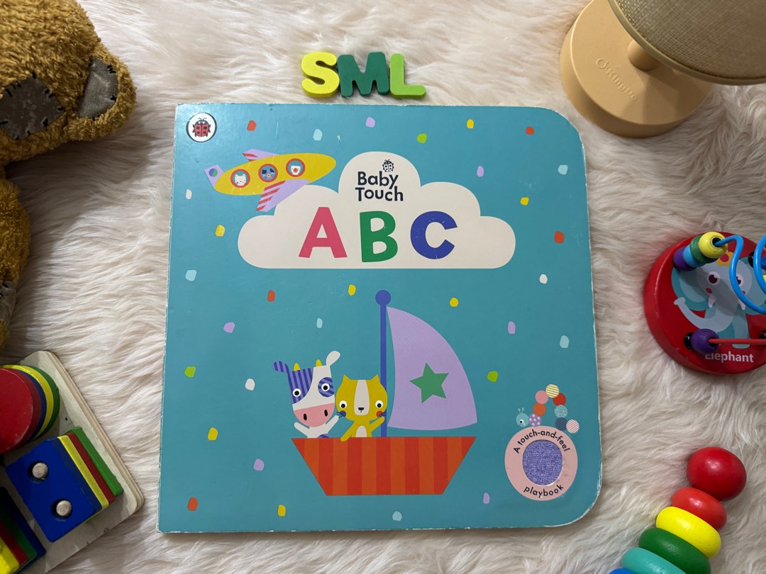 Ladybird Baby Touch ABC Boardbook, Hobbies & Toys, Books & Magazines ...