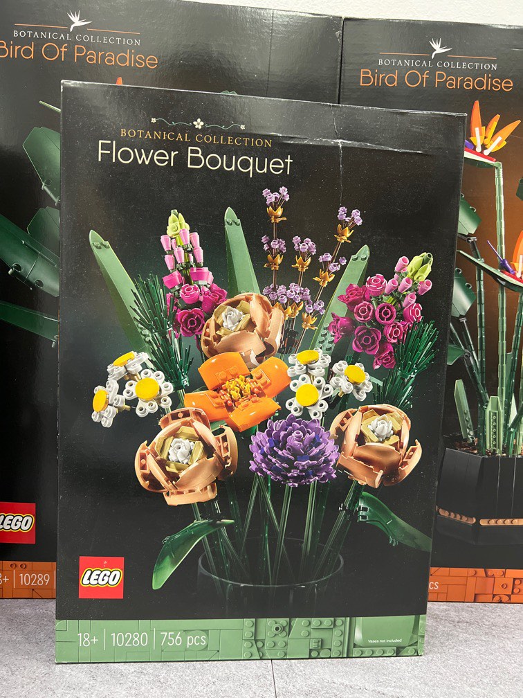 LEGO 10280 ICONS Flower Bouquet, Hobbies & Toys, Toys & Games on Carousell