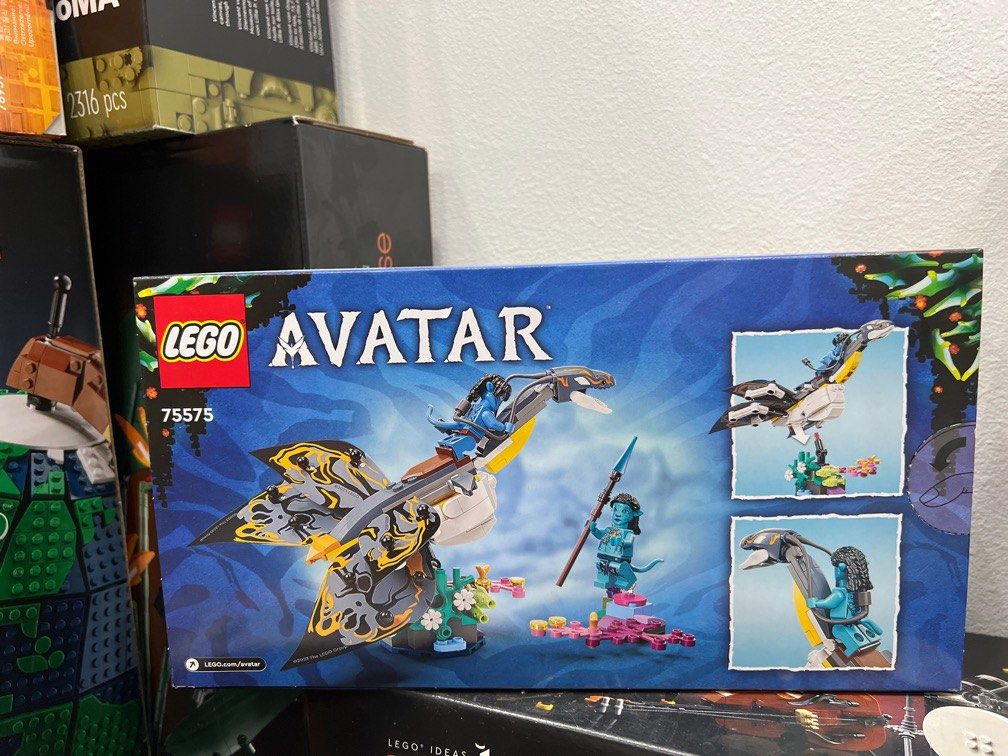 LEGO Avatar 75575 Ilu Discovery Building Toy Set (179 Pieces), Hobbies ...
