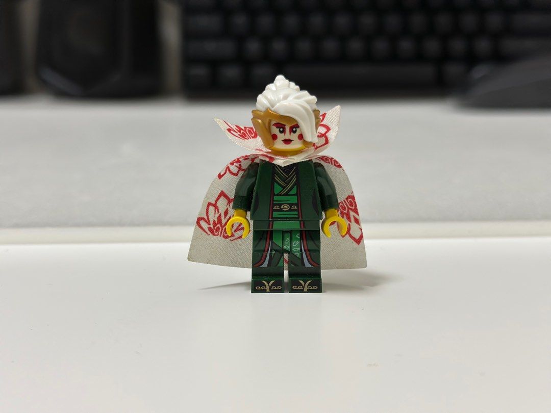 LEGO Ninjago Harumi njo0383 Princess Outfit Sons of Garmadon, Hobbies ...
