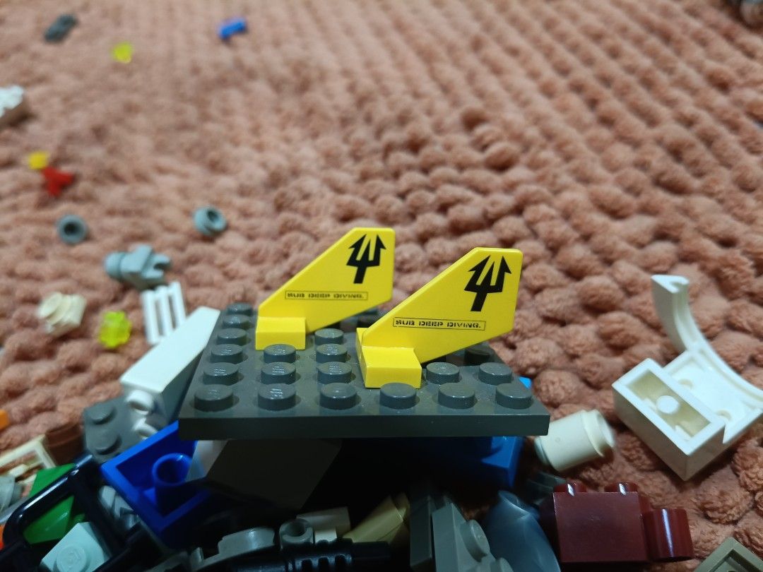 Lego tail part, Hobbies & Toys, Toys & Games on Carousell