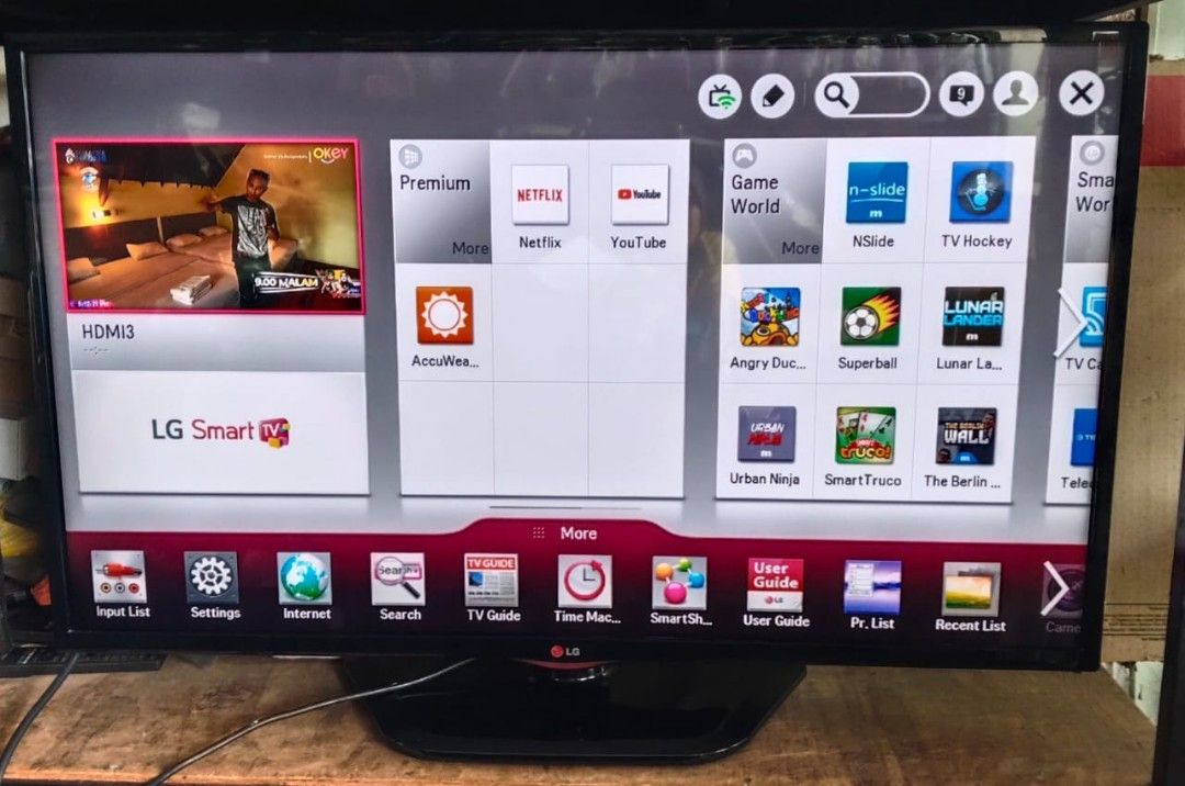 LG 42 Smart Tv Led, TV & Home Appliances, TV & Entertainment, TV on ...