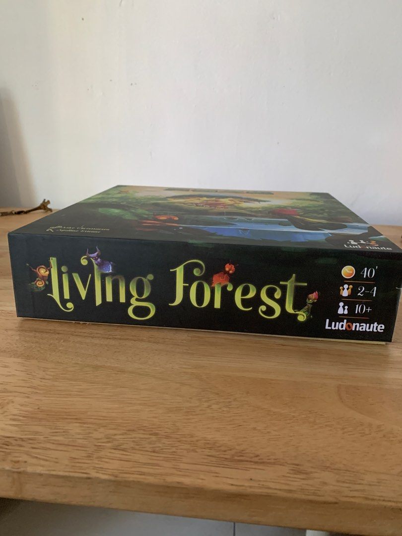Living Forest board game, Hobbies & Toys, Toys & Games on Carousell